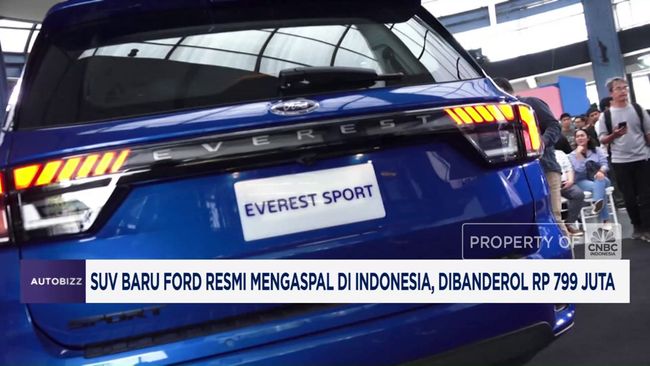 Video: SUV Ford Terbaru Resmi Dikenalkan, Harganya Rp 799 Juta