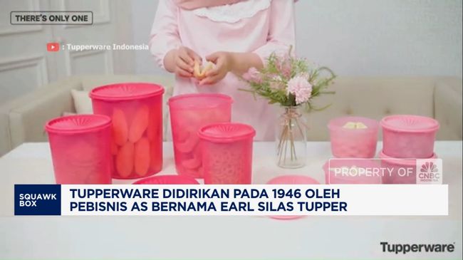 Video: Tupperware Resmi Tutup di Indonesia Setelah 33 Tahun Beroperasi