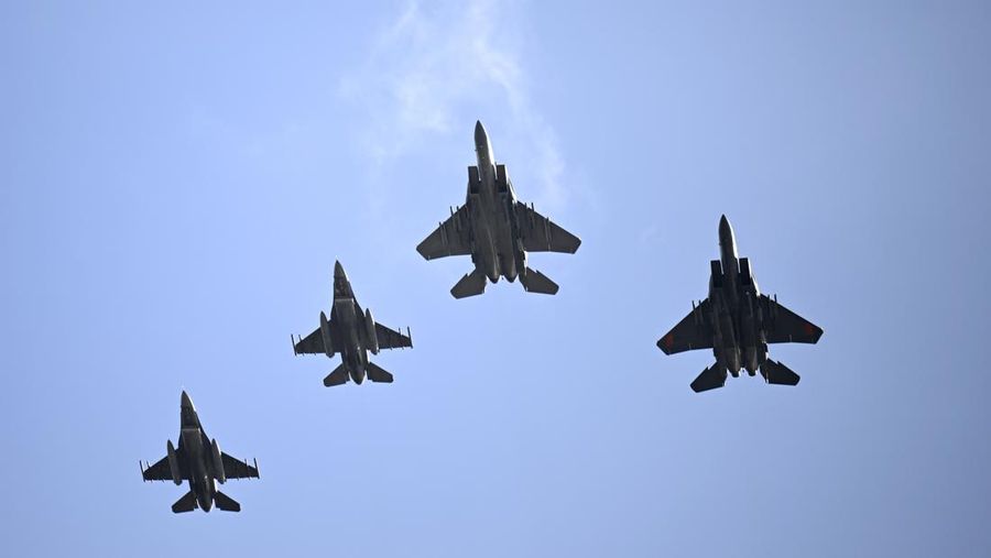 Bombardir Yaman, Jet Tempur AS Rp 1,1 T Jatuh di Laut Merah