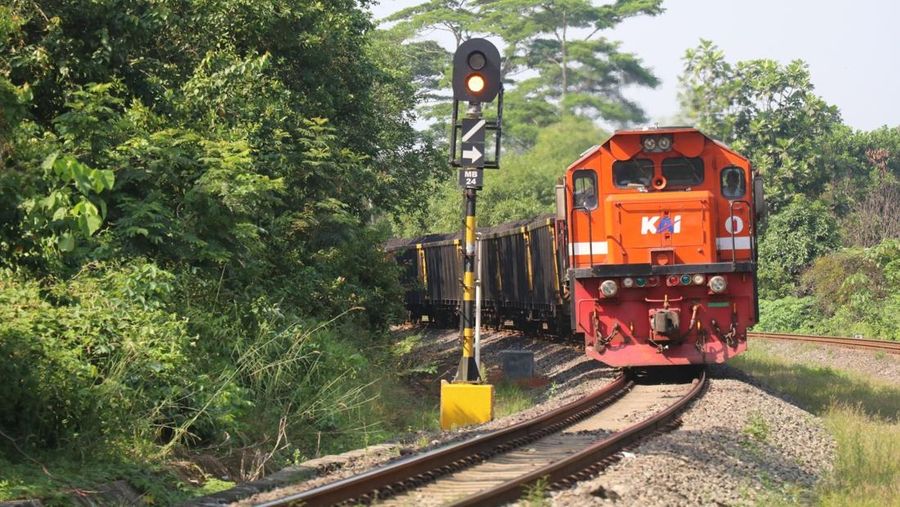 KAI Beli Lokomotif Rp 3,5 T Tarik Gerbong Batu Bara, Ini Penampakannya