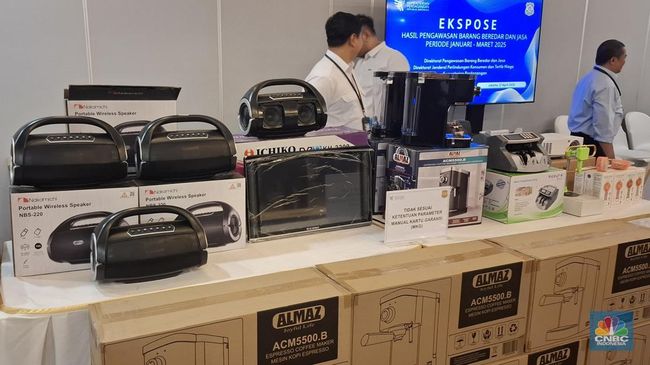 Mendag Tindak Tegas Barang-barang Cacat Rp 15 M, Mayoritas dari China