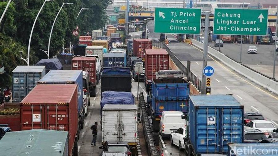 Bos Pengusaha Kapal Teriak Akibat Macet Horor di Priok