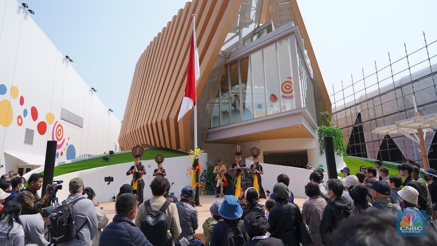 Jadi Daya Tarik, Ini Suvenir Unik World Expo 2025 Osaka