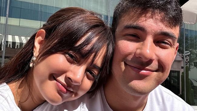 Kini Tinggal di Amerika, Intip 5 Potret Aurelie Moeremans & Suami yang ...