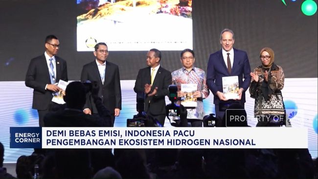 Video: Demi Bebas Emisi, RI Kembangkan Ekosistem Hidrogen Nasional