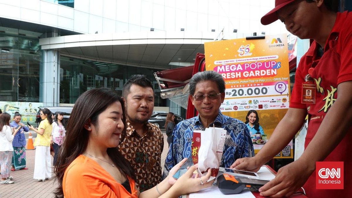 HUT ke-56 Tahun, Bank Mega Gelar Promo Belanja Serba Rp20 Ribu