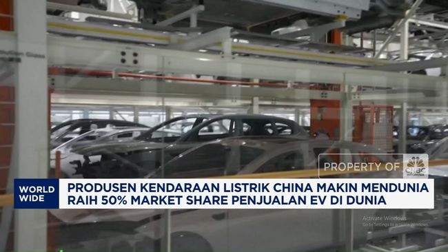 Video: Bukti Produsen Kendaraan Listrik China Makin Mendunia