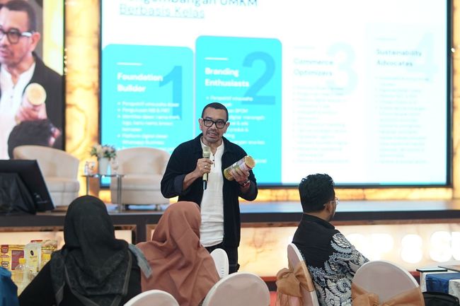 Dorong Ekonomi Rakyat, Kementerian BUMN Gelar Workshop UMKM Naik Kelas