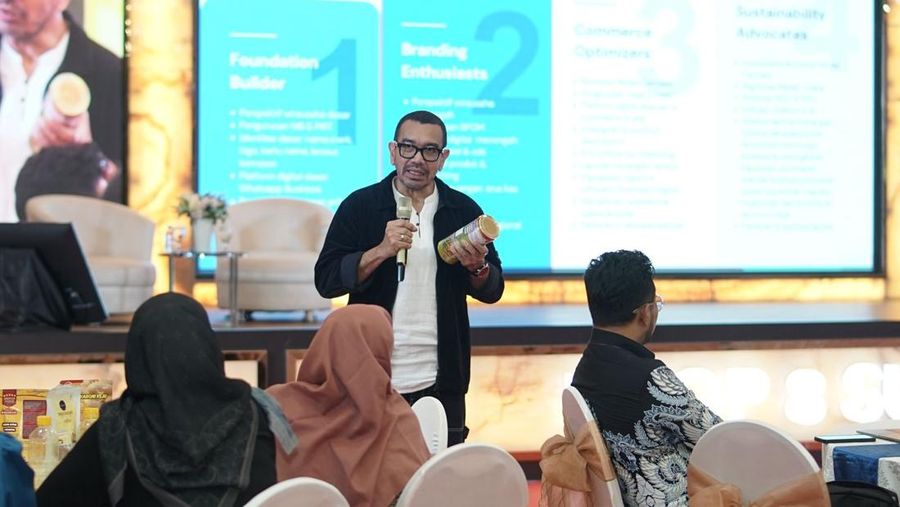 Dorong Ekonomi Rakyat, Kementerian BUMN Gelar Workshop UMKM Naik Kelas