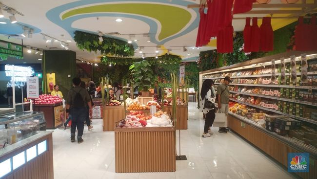 Transmart Jual Murah Buah Pir, Harganya Cuma Segini