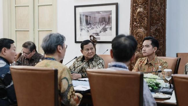 Gibran Temani Prabowo Temui Pengusaha Korsel, Ini Hasil Pertemuannya!
