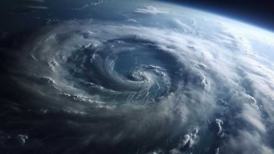 Topan Dahsyat Gulung Air Laut 4 Meter-Sapu' 145.000 Orang Malam Hari