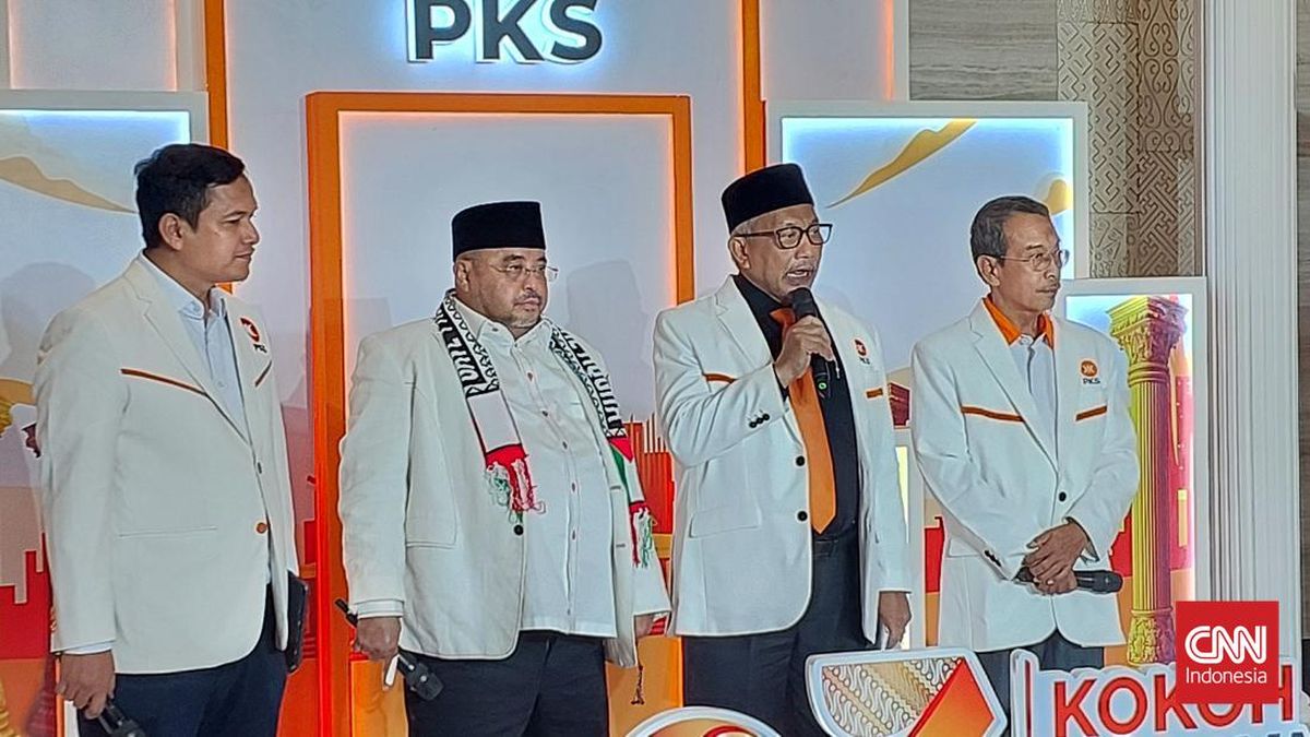 Presiden PKS soal Dukung Prabowo di 2029: Diputuskan Majelis Syuro