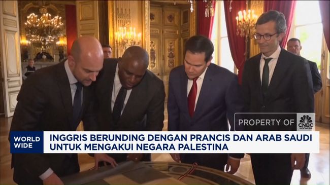 Video: Inggris, Prancis & Saudi Berunding Untuk Akui Negara Palestina