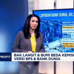 Data Kemiskinan RI Versi Bank Dunia & BPS Berbeda, Ini Penjelasannya!