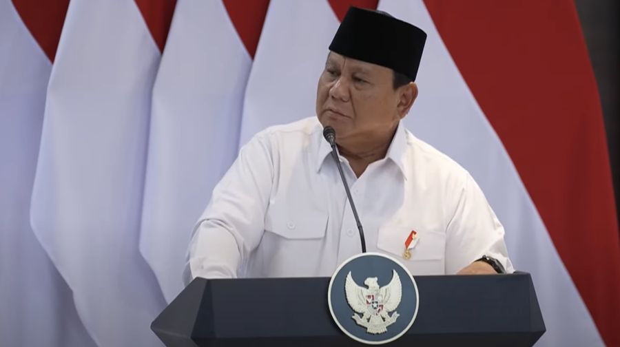 Cerita Prabowo Saat Minta Jokowi Tunjuk Amran Jadi Mentan Lagi