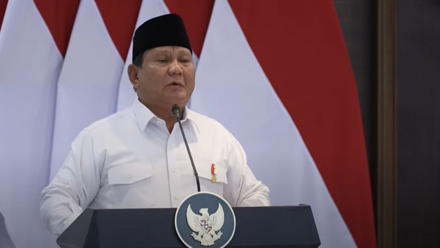 Prabowo: Pak Jokowi Berhasil 10 Tahun, Masalah Ijazah Dipersoalkan