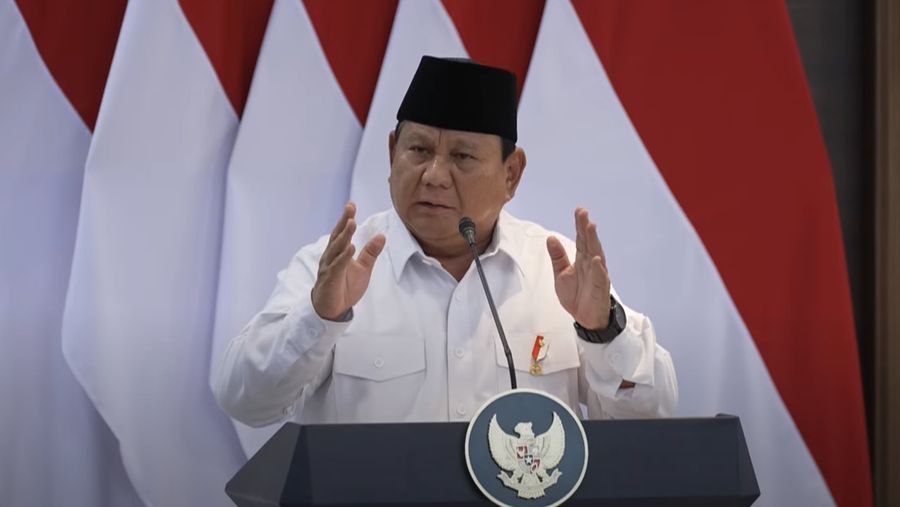 Prabowo Bertemu dengan Purnawirawan TNI, Ada Try Sutrisno