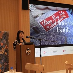 Diplomasi Budaya di World Expo 2025 Osaka Melalui Batik Liem Ping Wie