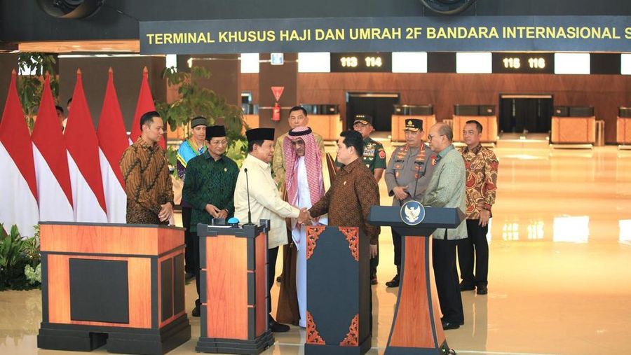 Ada Terminal Khusus Haji & Umrah di Bandara Soetta, Penampakannya Wah!