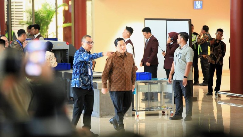 Ada Terminal Khusus Haji & Umrah di Bandara Soetta, Penampakannya Wah!