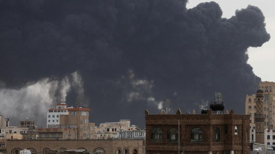 Perang Arab Memanas! Israel Bombardir Bandara Utama Yaman