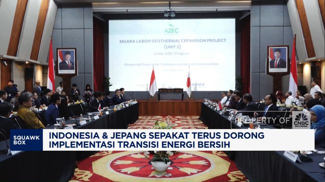 Video: Indonesia & Jepang Bangun PLTP Muara Laboh di Solok, Sumbar