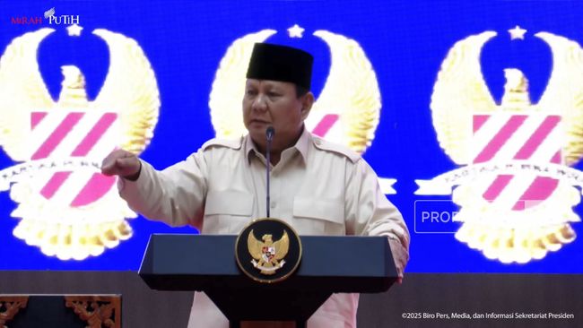 Prabowo: Impor BBM Kita Hampir US$ 40 Miliar!