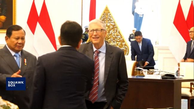 Video: Prabowo: Bill Gates Bakal Uji Coba Vaksin TBC di Indonesia