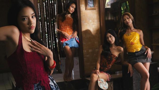 Kenalan dengan 4 Member no na, Girl Group Indonesia dari 88 Rising yang Multitalenta
