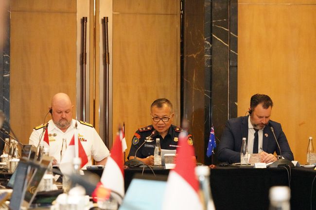 Indonesia-Australia Sepakat Jaga Laut-Berantas Kapal Maling Ikan