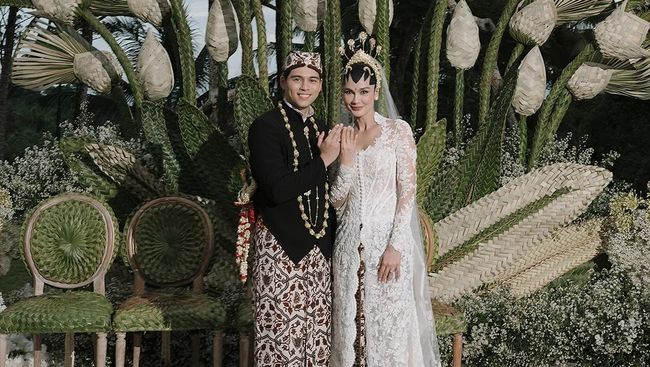 Luna Maya & Maxime Bouttier Resmi Nikah di Bali, Mahar Logam Mulia 7,5 Gram dan 2.025 Dolar AS