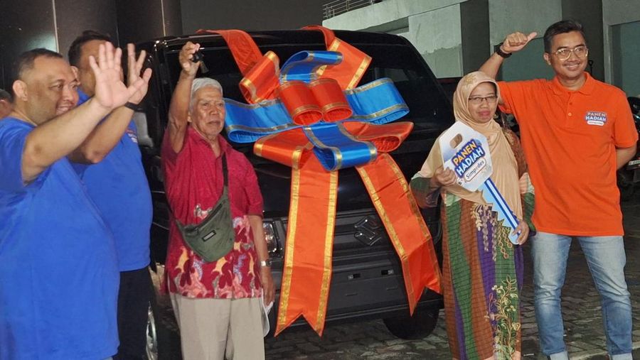 Sah! Ini Sederet Pemenang Panen Hadiah Simpedes dari BRI