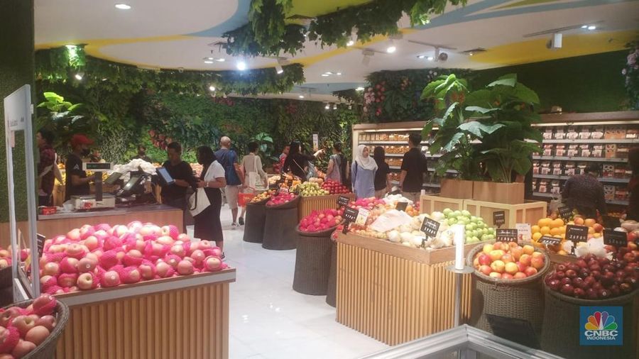Ada Diskon 50%+20%, Harga Jeruk Madu & Anggur Cuma Segini di Transmart