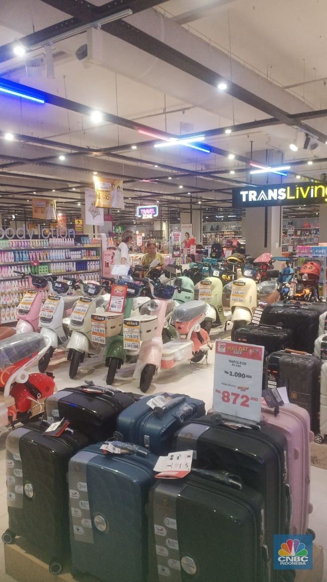 Buruan Serbu! Transmart Gelar Diskon Besar-Besaran 50% + 20% Hari Ini