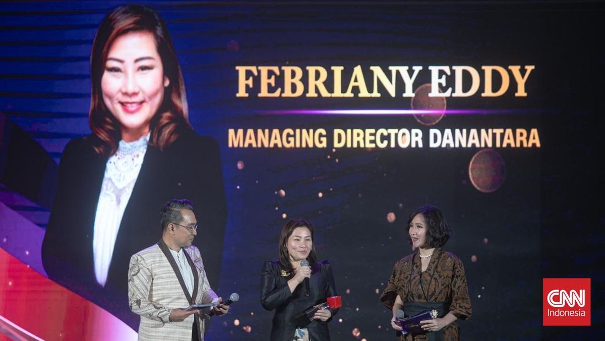 Raih Award, Petinggi Danantara Ungkap Sektor Tambang Masih Maskulin