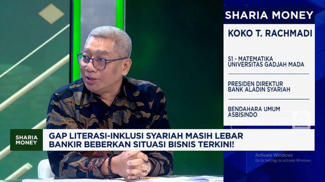 Video: Kolaborasi Bankir Bikin Warga RI Kian Melek Keuangan Syariah
