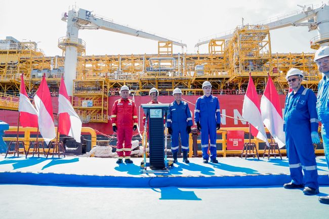 Proyek di Natuna Beroperasi, Bahlil Sebut Pasokan Gas RI Akan Surplus
