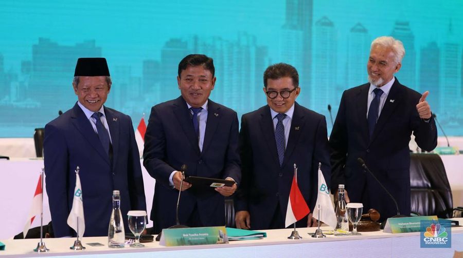 Gantikan Hery Gunardi, Anggoro Eko Cahyo jadi Dirut BSI