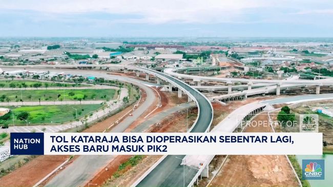 Video: Tol Kataraja Bakal Dioperasikan, Akses Baru Masuk PIK 2