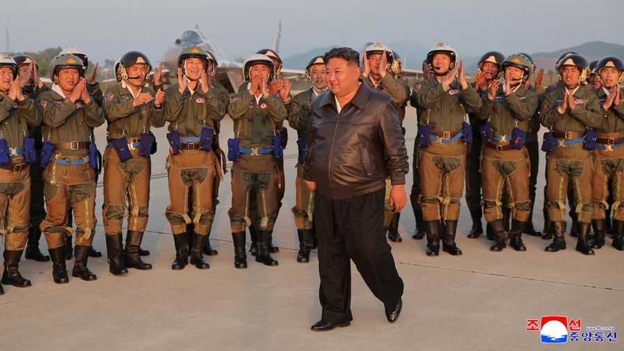 Potret Kim Jong Un Lagi Panas, Mendadak Siapkan Pasukan Perang