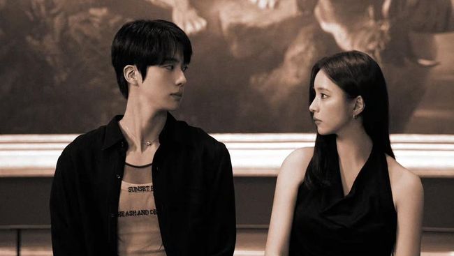 Lukisan Karya Pelukis Indonesia Muncul di MV Jin BTS Don't Say You Love Me