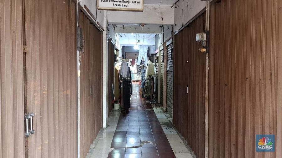 Pertokoan Terkenal di Bekasi Sunyi Sepi, Pembeli Hilang Misterius
