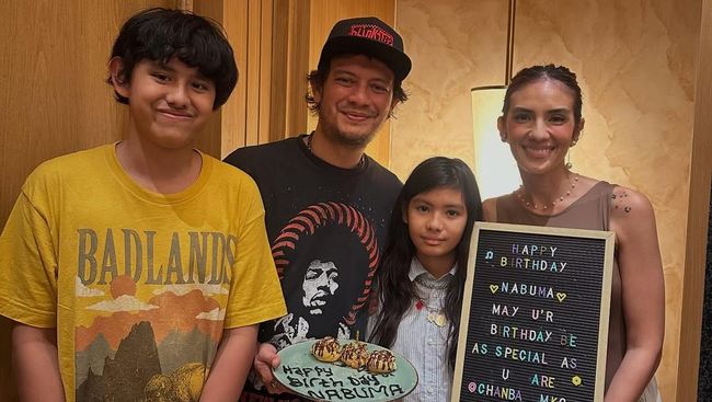 Kebersamaan Nadila Ernesta dan Eno Netral Bersama Anak yang Sudah ...