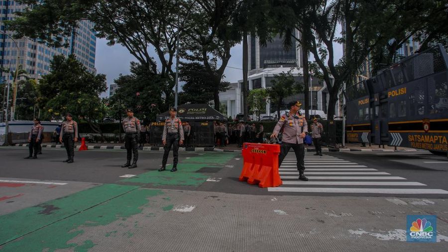 Jangan Lewat Jalan Ini! Ribuan Driver Ojol Bergerak Demo Besar-besaran