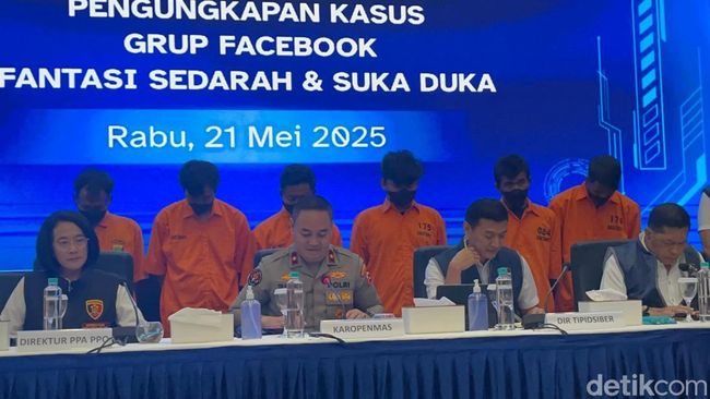 Update Kasus Inses Grup Facebook 'Fantasi Sedarah': 6 Pelaku Ditangkap ...