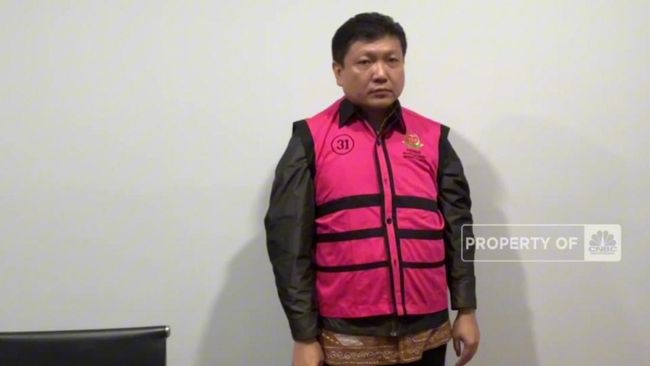 Tersangka Korupsi, Bos Sritex Iwan S Lukminto Ditahan di Rutan Salemba