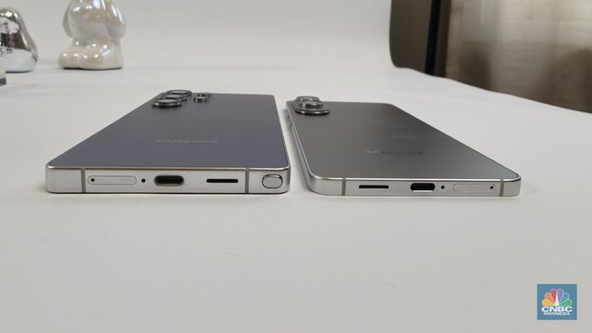 Perbedaan HP Tipis Samsung Galaxy S25 Edge dengan Galaxy S25 Ultra