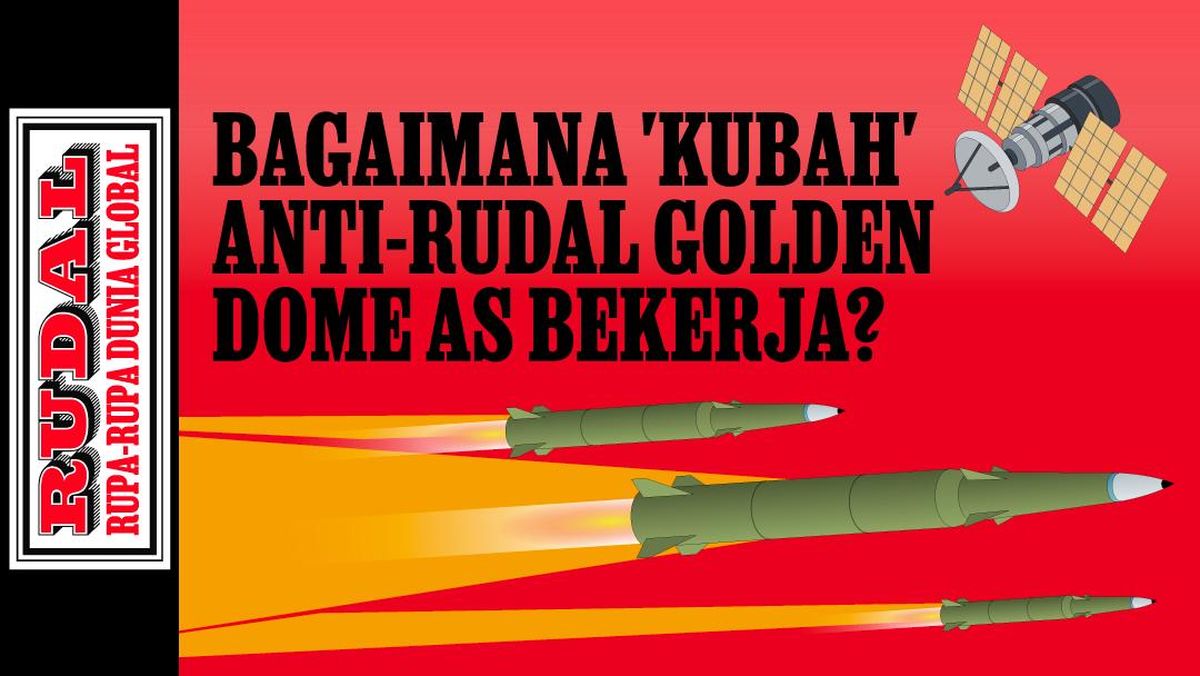 RUDAL: Bagaimana 'Kubah' Anti-Rudal Golden Dome AS Bekerja?