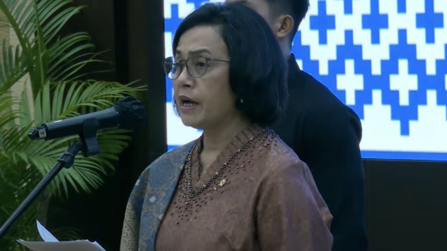 Lengkap! Daftar 22 Eselon I yang Dilantik Sri Mulyani